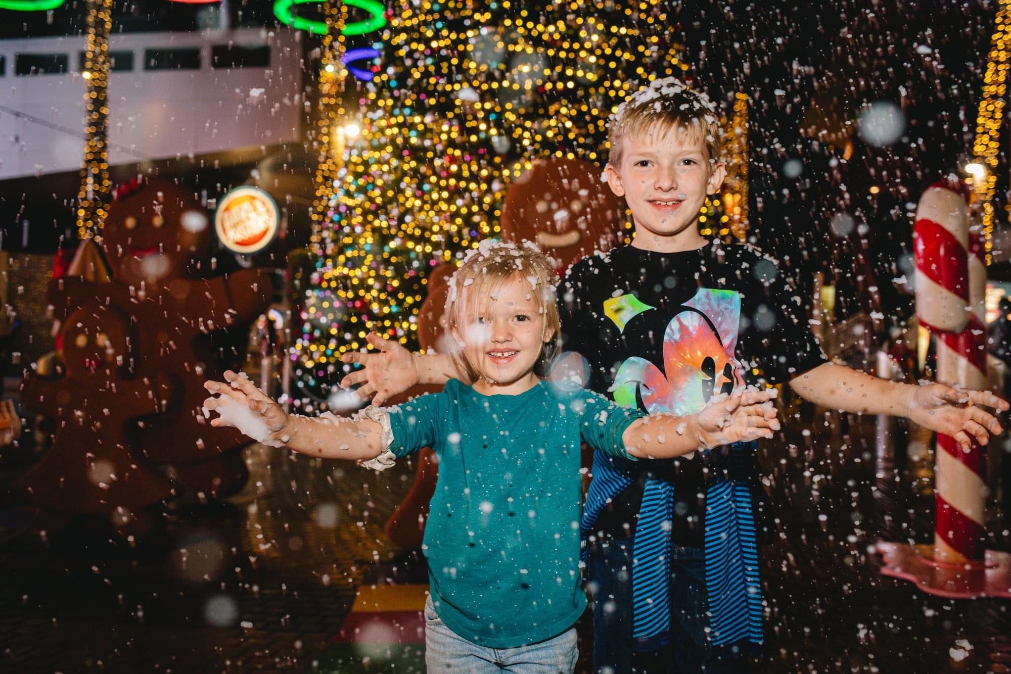 BubbleManiacs Snow Machines, Fake Snow, Simulated Snow, Snow Bubbles
