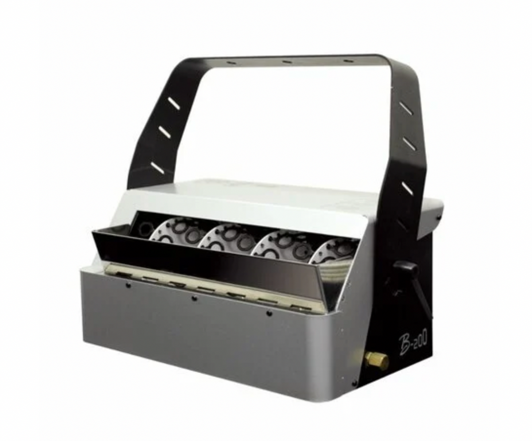 BubbleManiacs Snow Machines, Fake Snow, Simulated Snow, Snow Bubbles